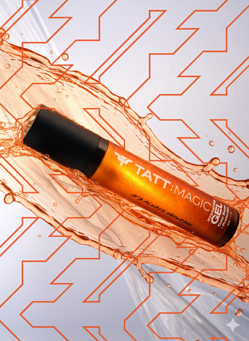 How Tattoo Lotions Keep Tattoo Brighten - Tattmagic – Tatt:Magic