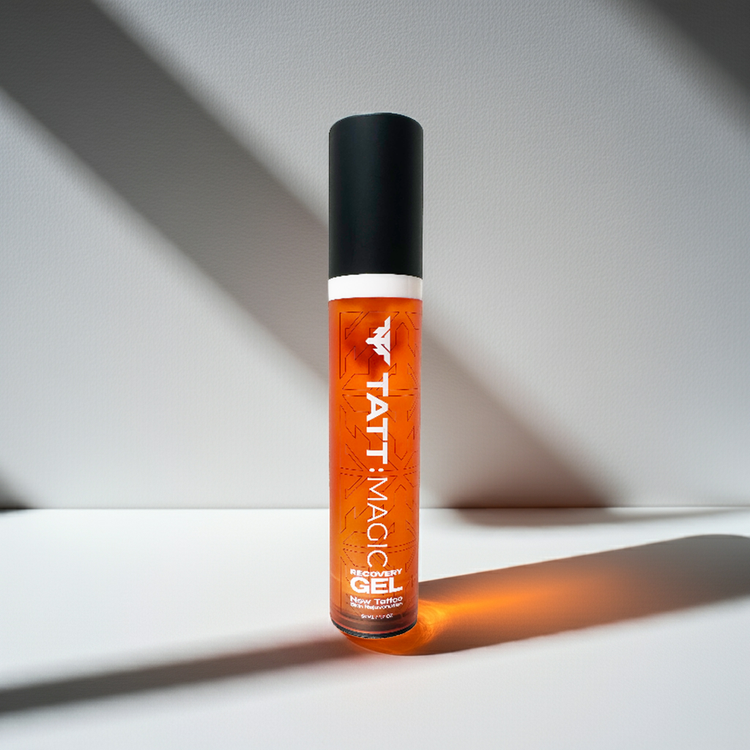 Meet Recovery Gel - Your Tattoo’s Daily Care – Tatt:Magic